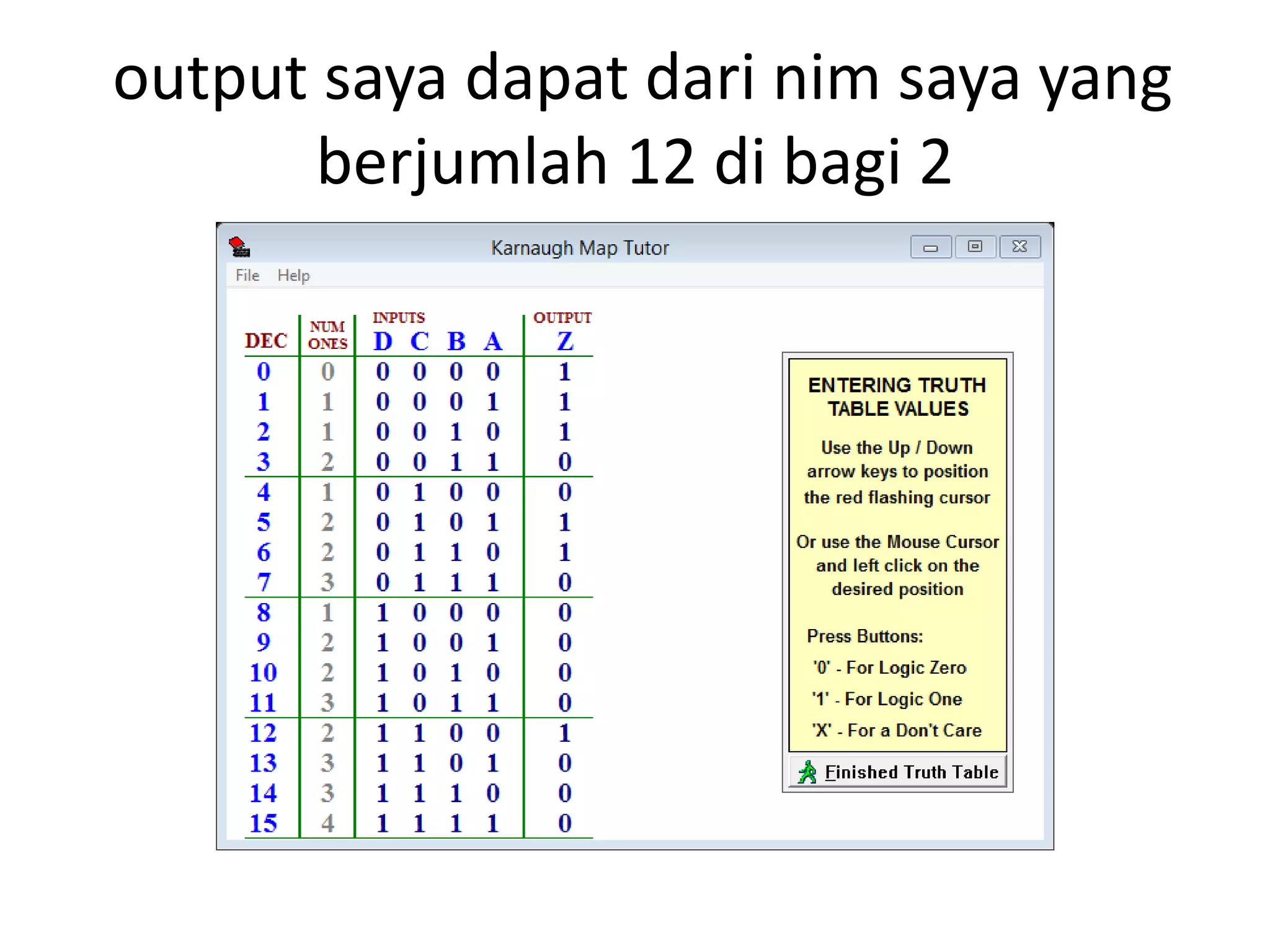 Logika informatika winlogilab | PPTX