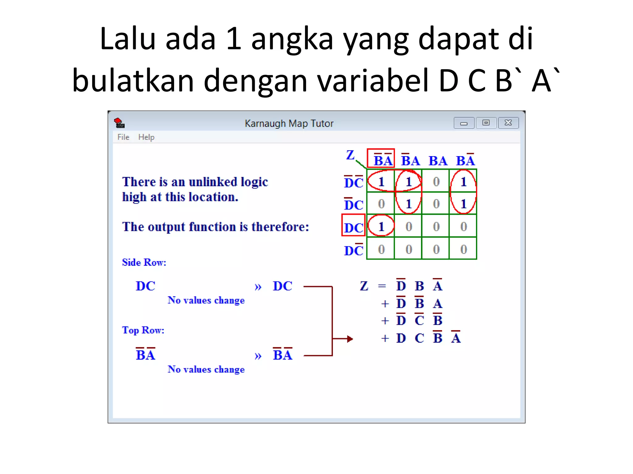 Logika informatika winlogilab | PPTX
