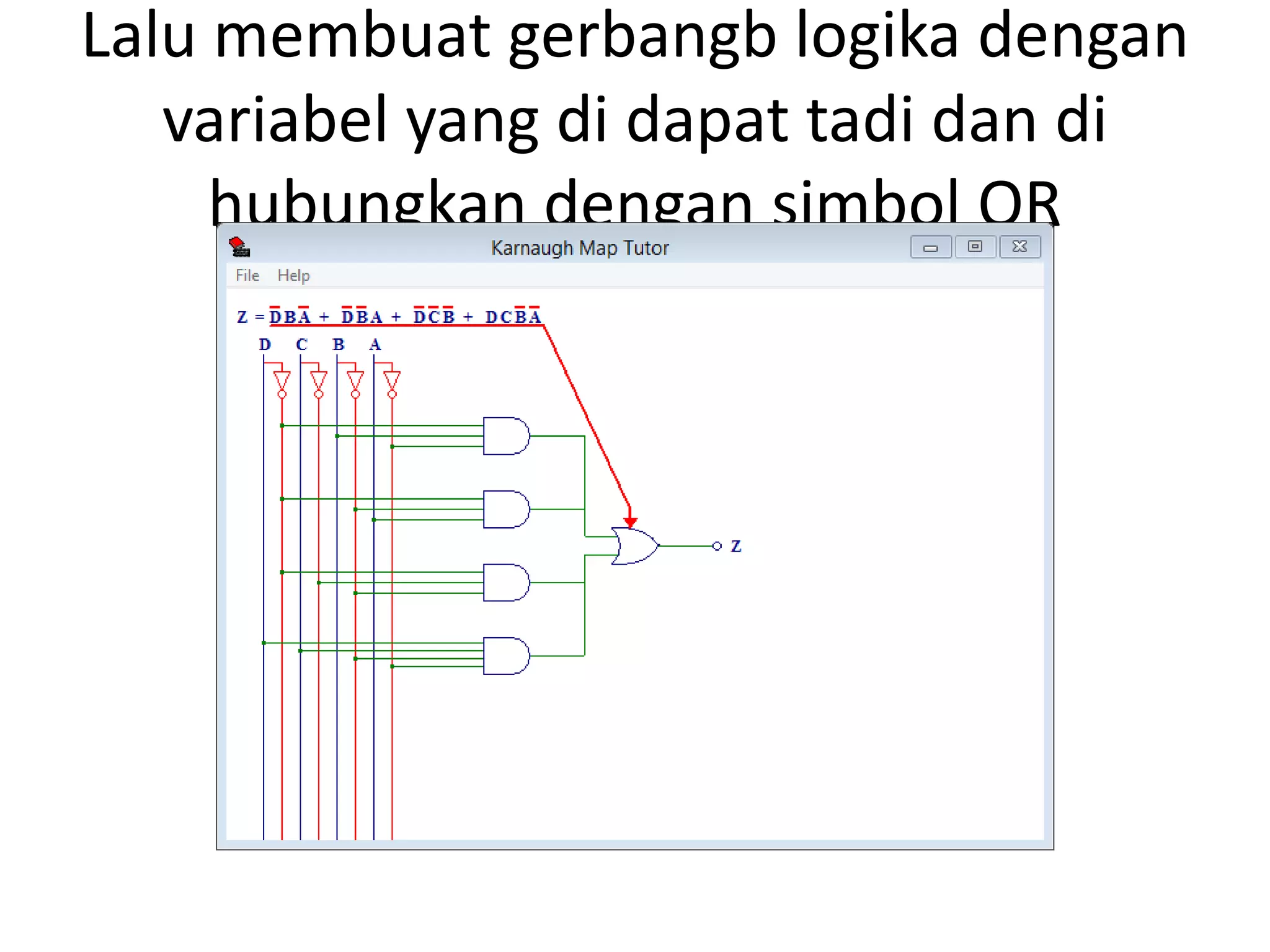 Logika informatika winlogilab | PPTX