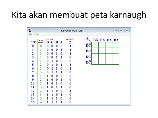 Logika informatika winlogilab | PPTX