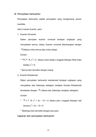 Logika matematika | PDF