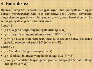 Logika matematika | PPTX