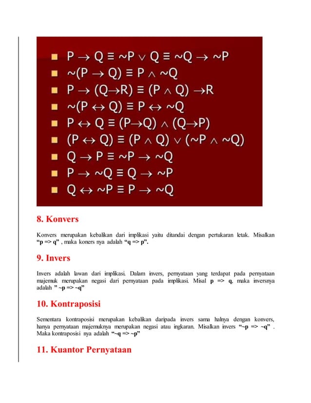 Logika matematika | PDF