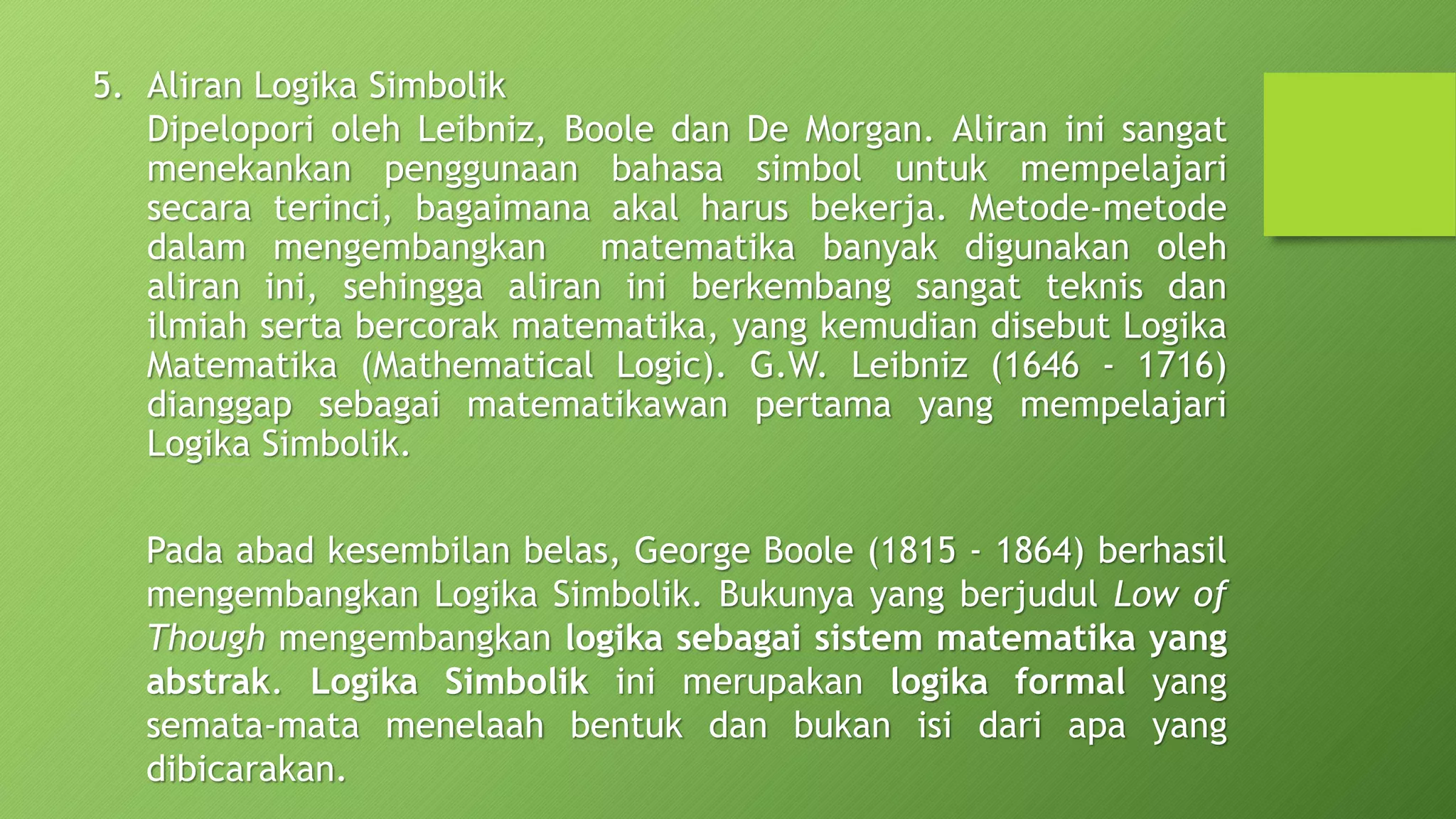 Logika Matematika, Proposisi Majemuk, Tautologi | PDF
