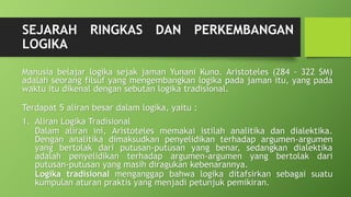 Logika Matematika, Proposisi Majemuk, Tautologi | PDF