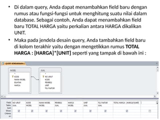 Logika Matematika (Rumus dan Formula) Excel | PPTX
