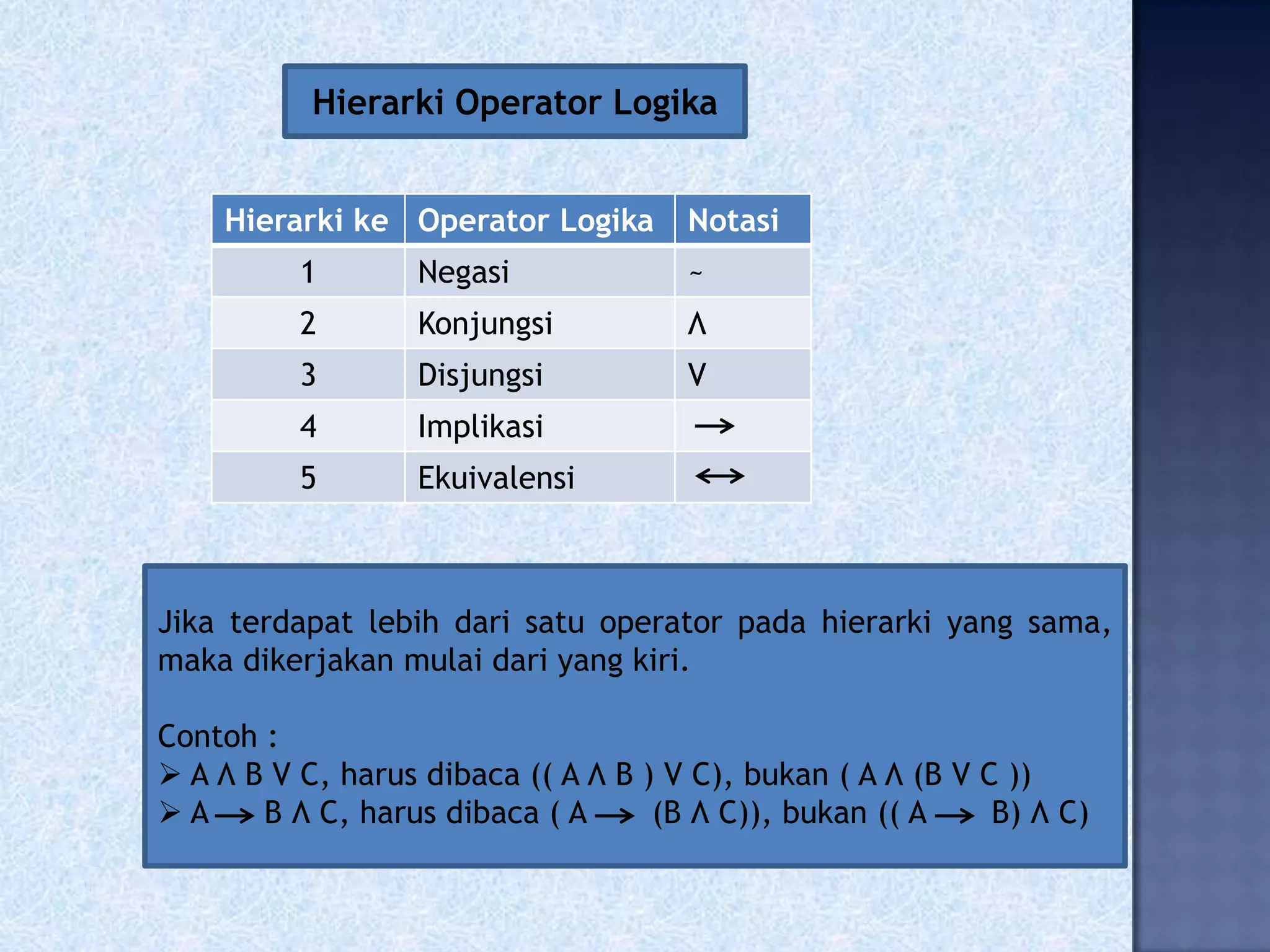 Logika matematika 1 | PPTX