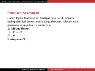Logika matematika | PDF