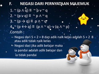 Logika Matematika | PPTX