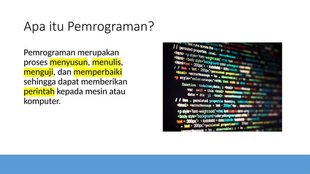 Logika Pemrograman. Logika Dalam Membuat Program Komputer | PPT