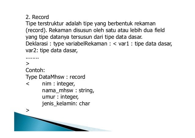 Logika pemrograman hand out