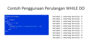 LOGIKA PERULANGAN BAHASA PEMROGRAMAN PASCAL.pptx