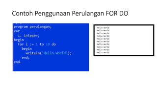 LOGIKA PERULANGAN BAHASA PEMROGRAMAN PASCAL.pptx