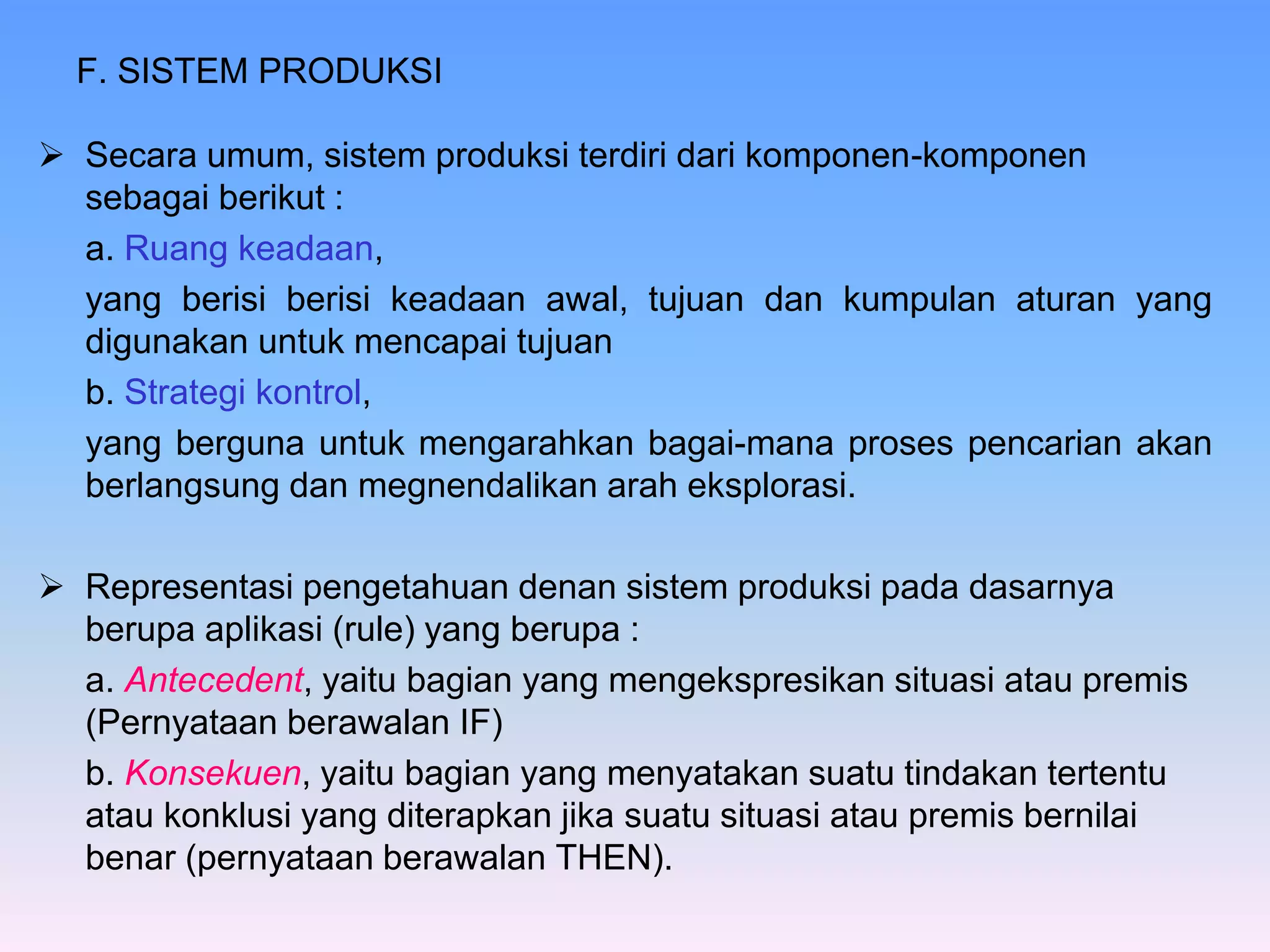Logika predikat. logika predikat disebut juga kalkulus predikat ...