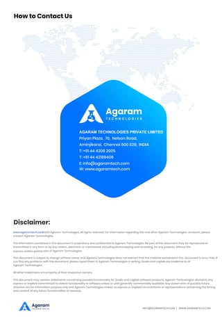 Logilab ELN Software - Agaram Technologies | PDF