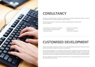 Logimatic Corporate Anniversary Brochure | PDF