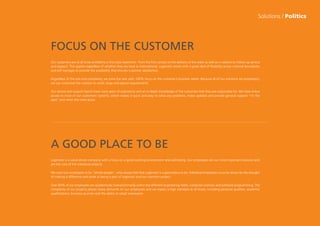Logimatic Corporate Anniversary Brochure | PDF