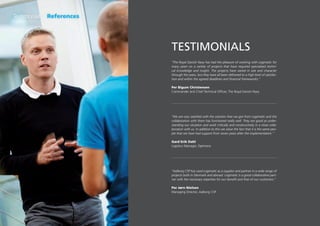 Logimatic Corporate Anniversary Brochure | PDF