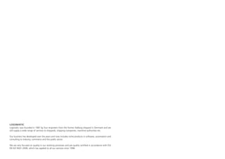 Logimatic Corporate Anniversary Brochure | PDF