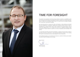 Logimatic Corporate Anniversary Brochure | PDF
