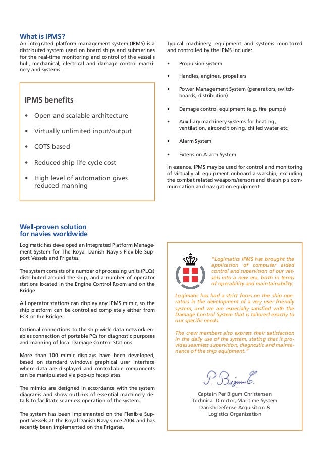 Integrated Platform Management System Ipms - Design Talk