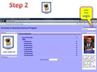 Login UBDP | PPT