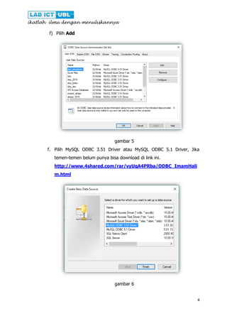 Membuat Login dengan Menghubungkan ke Database di VB.NET