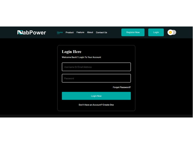 NabPower Gateway Access: Unlock Your Transaction Dashboard | PPTX