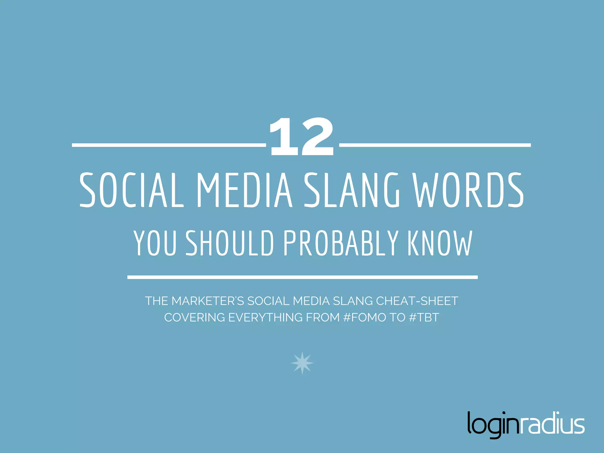 12 Social Media Slang Words You Should Probably Know | PDF