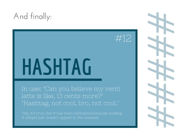 12 Social Media Slang Words You Should Probably Know