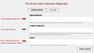 Login vejledning til multisites | PPTX