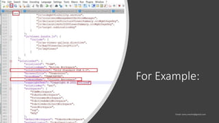 Teamcenter AWS Login Background image customization | PPTX