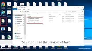 Teamcenter AWS Login Background image customization | PPTX