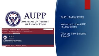 AUPP Login Instructions | PPTX