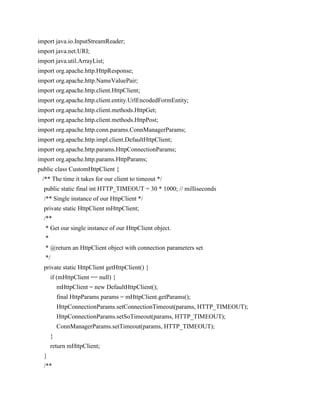Login client server | PDF