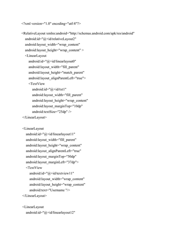 Login client server | PDF