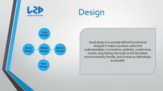 Web design and development company in India | PPT | Free Download