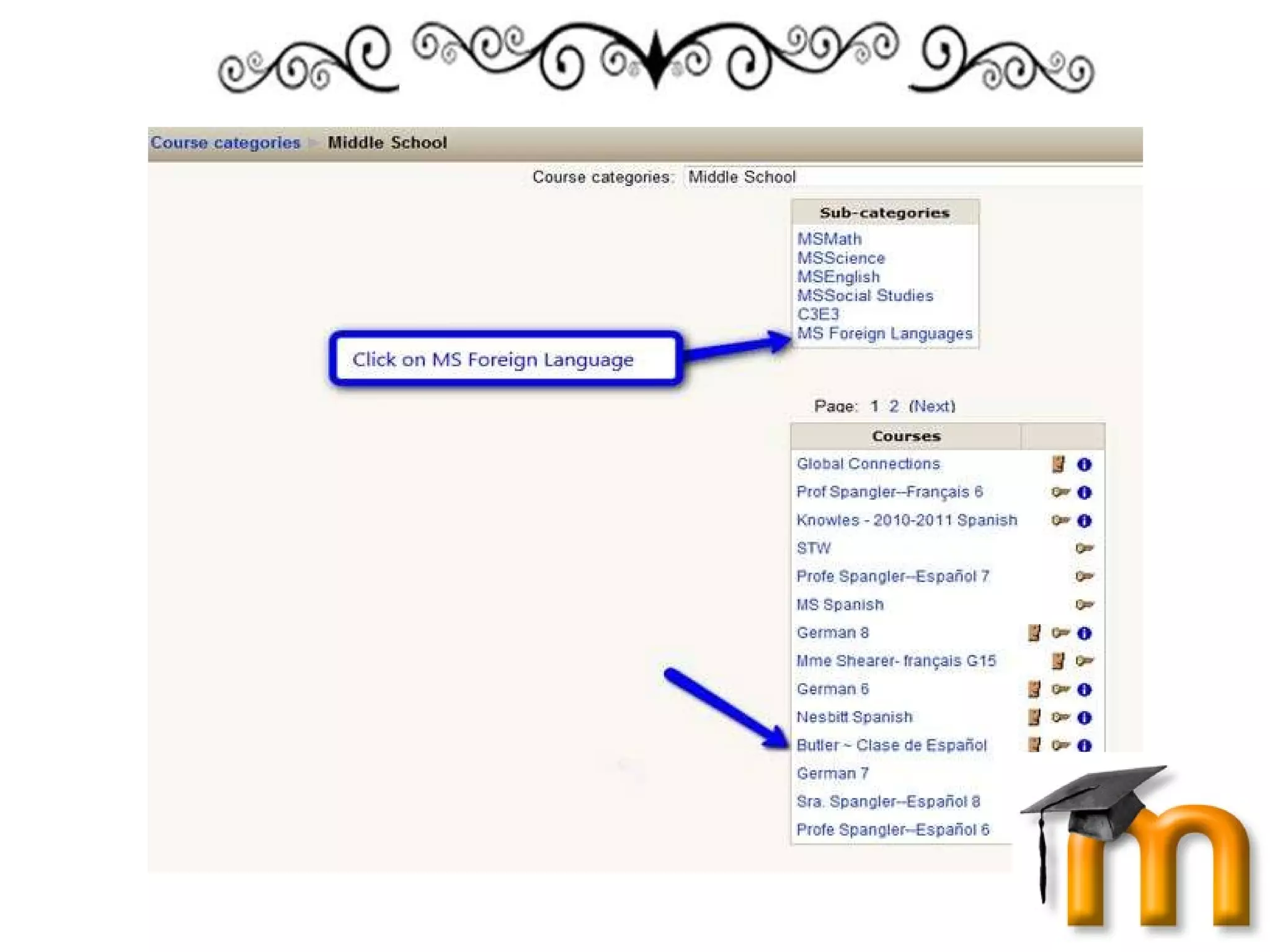 Moodle Login Directions | PPT