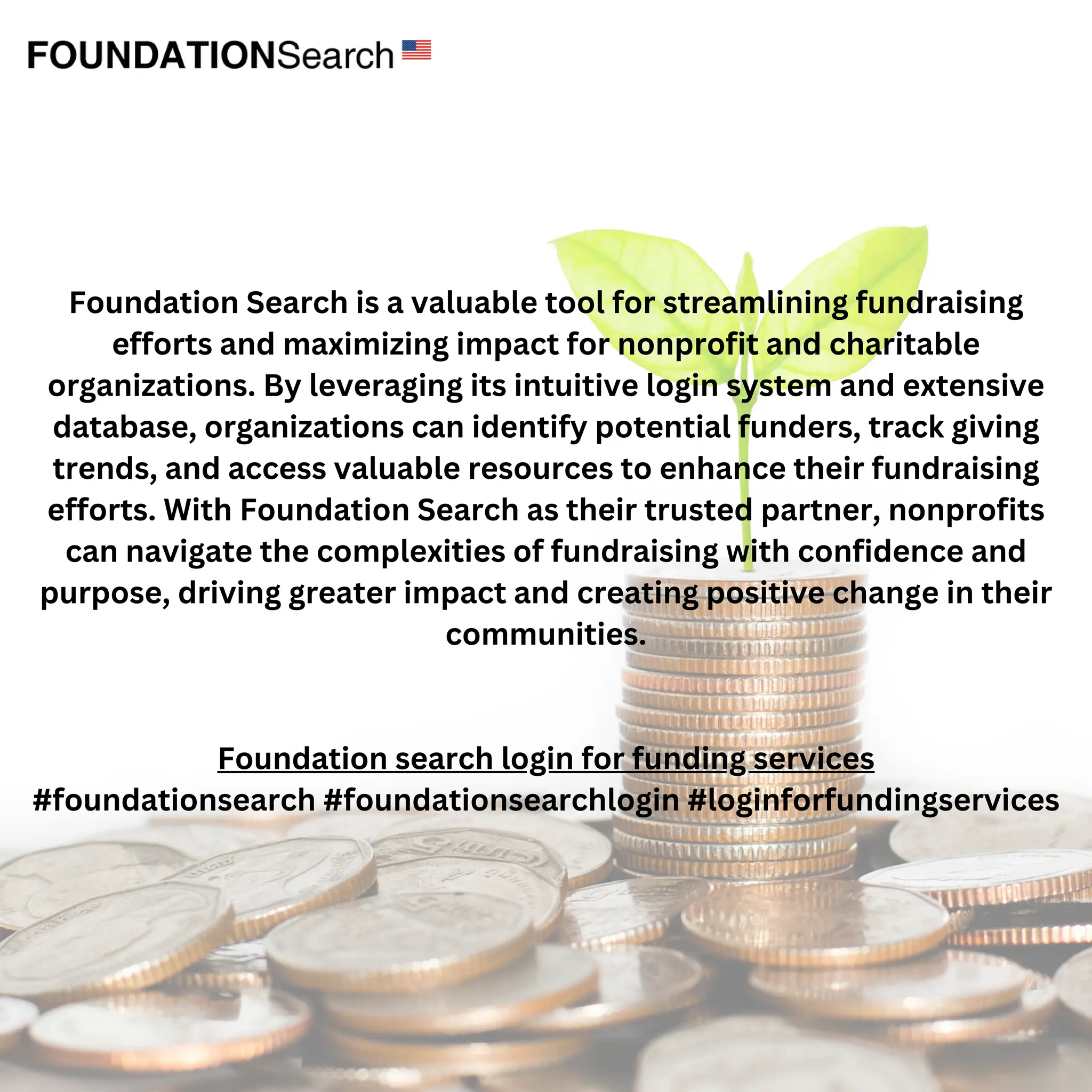 Login for foundation search for funding .pdf