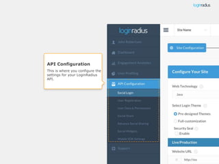LoginRadius Product Tour | PPT