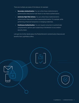 Enhance Security with LoginRadius Mobile Biometrics | PDF
