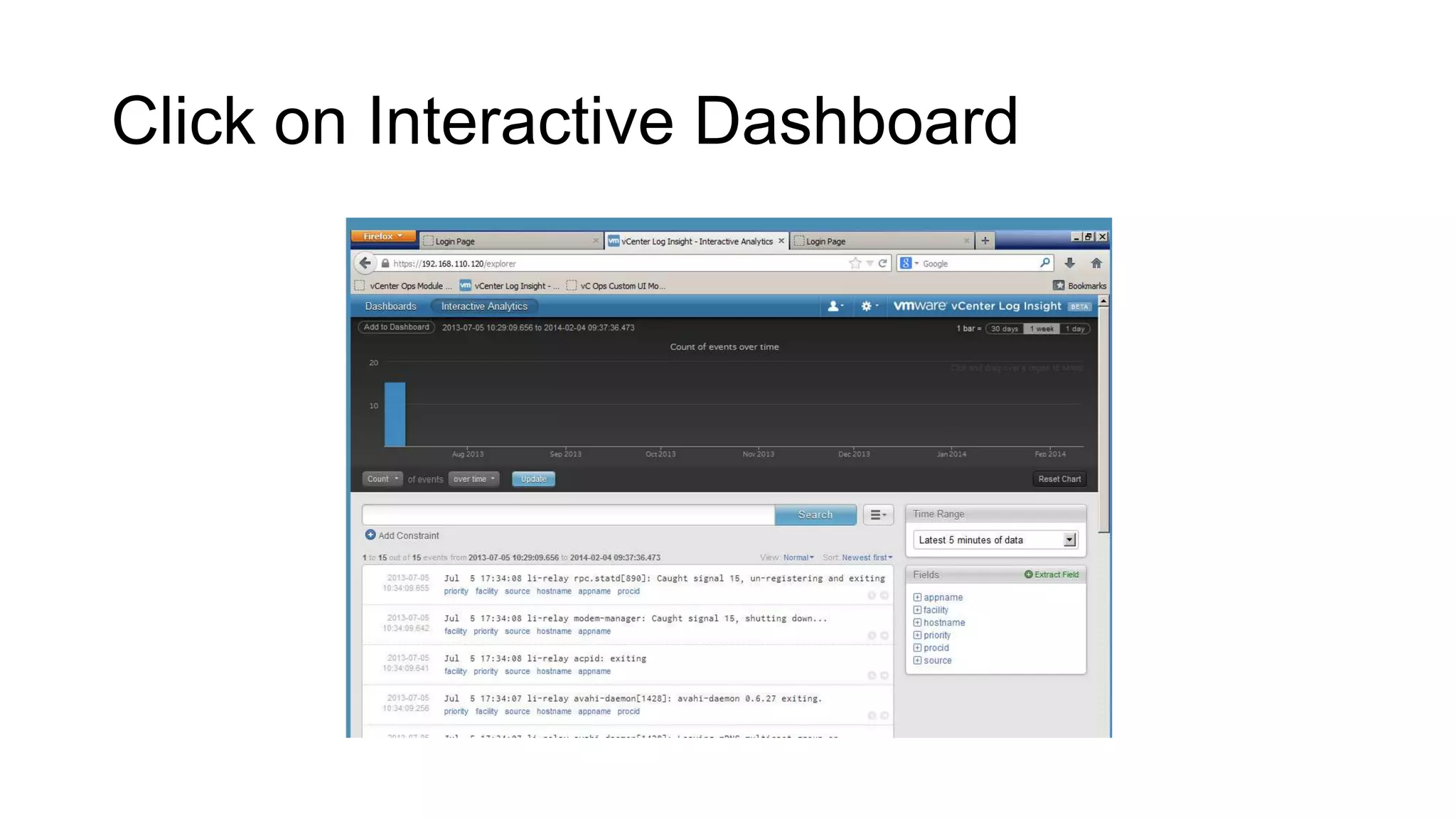 Log insight demo card prompter | PPTX