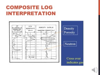 Log interpretation slidepack | PPT
