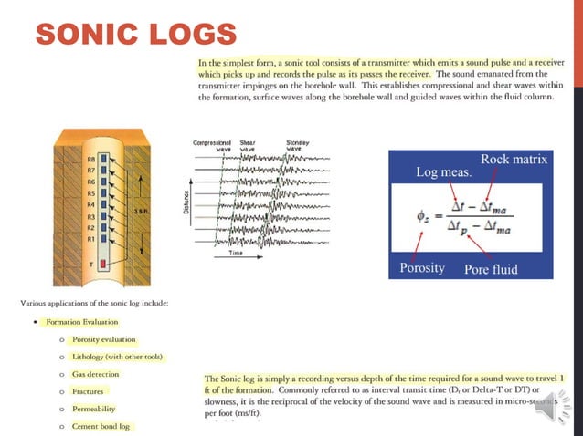 Log interpretation slidepack | PPT