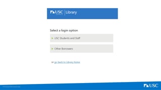 Login to My Library Account | PDF