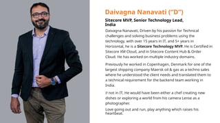 Using the Magic of Sitecore SSC API for Authentication in Headless XM | PPT