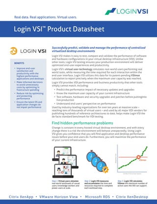 Login vsi datasheet new | PDF