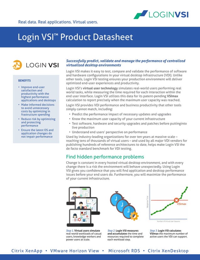 Login vsi datasheet new | PDF