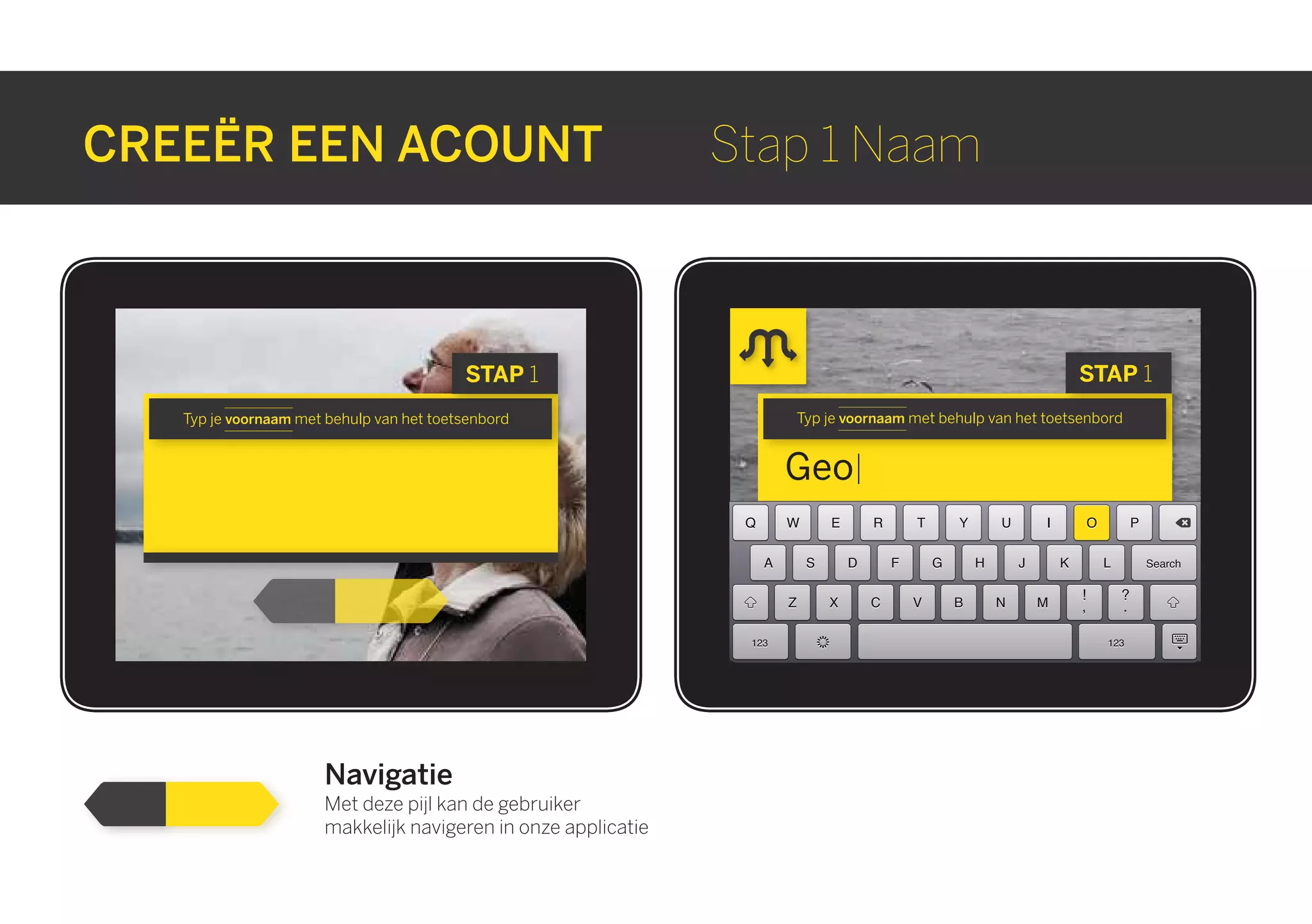 Log in wireframe step by step | PDF
