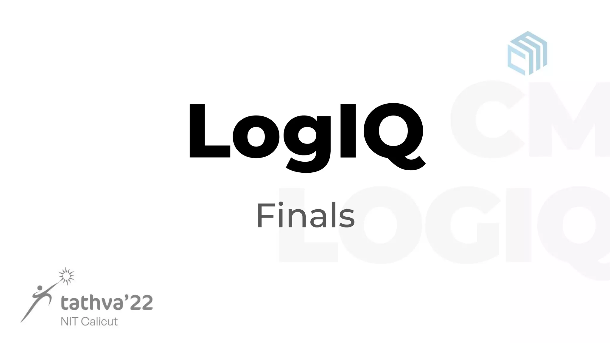 Logic and Maths Quiz 2022 | LogiQ | Thathva 2022.pdf | Food & Drink